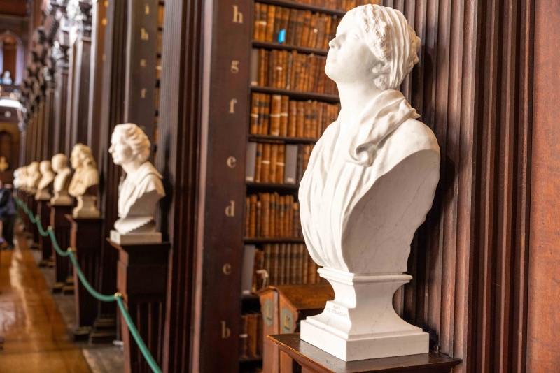 The Library of Trinity College Dublin - Trinity College Dublin